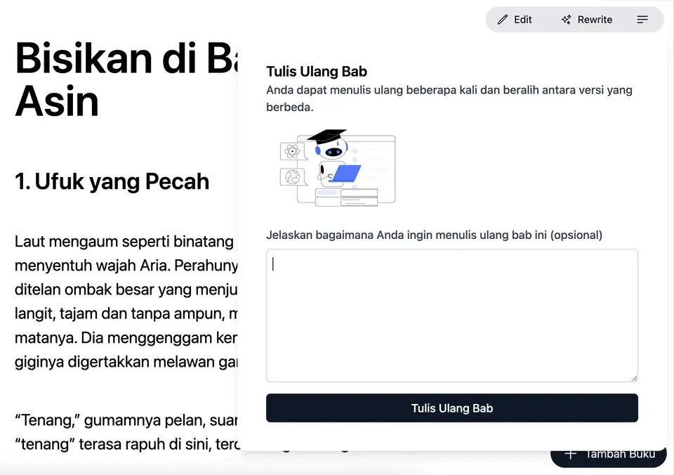 InstaBook - From Thought to Book in Seconds